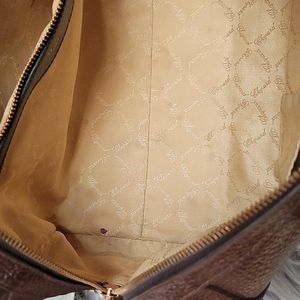 Chopard | Bags | Chopard Geneve Chocolate Brown Leather Satchel Bag ...